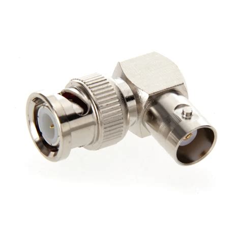 High Quality BNC Connector BNC Male To BNC Female Jack In Series Right