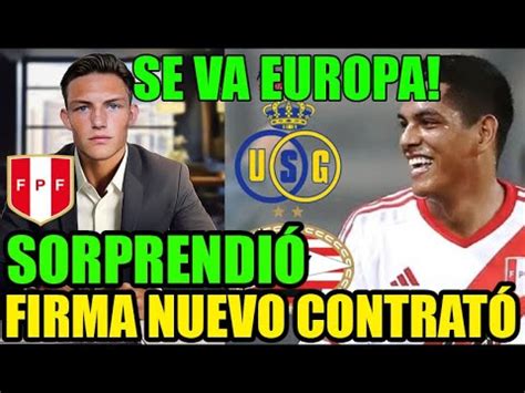 OLIVER SONNE FIRMA CONTRATO TRAS SU DEBUT CON LA SELECCION PERUANA