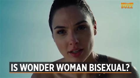 Is Wonder Woman Bisexual Gal Gadot Answers Youtube