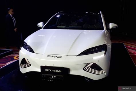 Mengenal Kecanggihan Teknologi 3 Produk Teranyar Mobil Listrik BYD