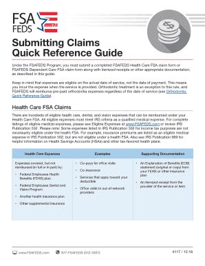 Fillable Online Submitting Claims Fax Email Print PdfFiller