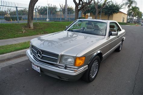 1990 Mercedes Benz 560 SEC 2 DR HARDTOP COUPE 560 SEC Stock 30043 For