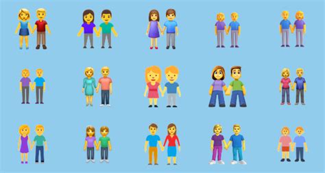 Man And Woman Holding Hands Emoji