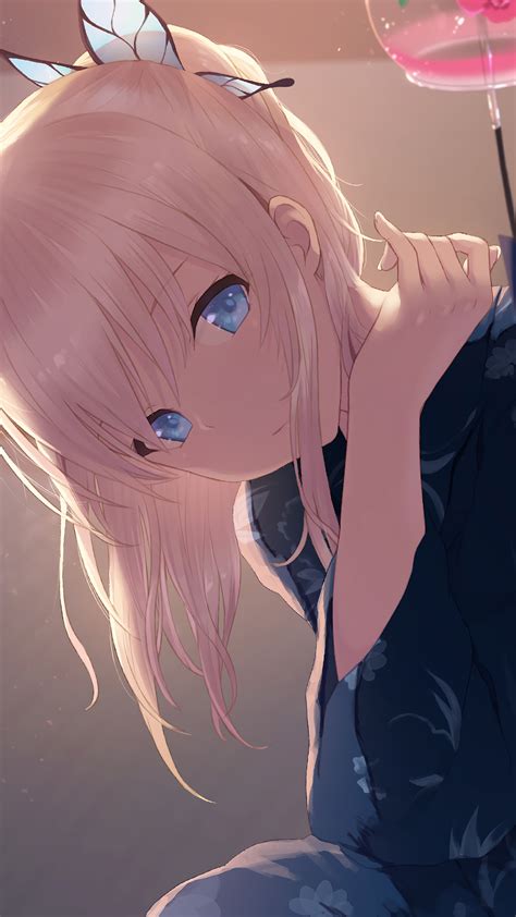 Anime Girl Wallpaper Blonde Hair Anime Wallpaper Hd