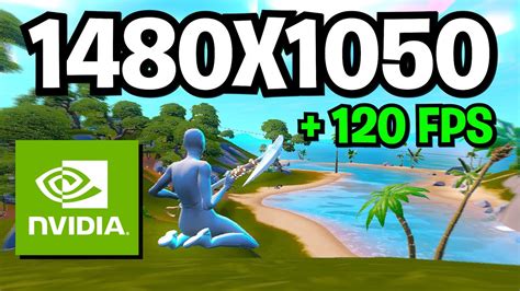 BEST Stretched Resolution In Fortnite How To Get More FPS In