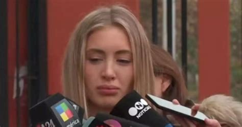 Rompió el silencio la ex de Lautaro Acosta Mi denuncia fue muy leve