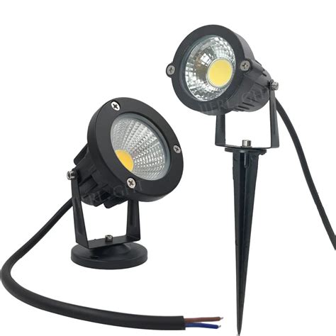 Free Shipping Garden Spot Light Led COB 3W 5W IP65 Outdoor Garden Led