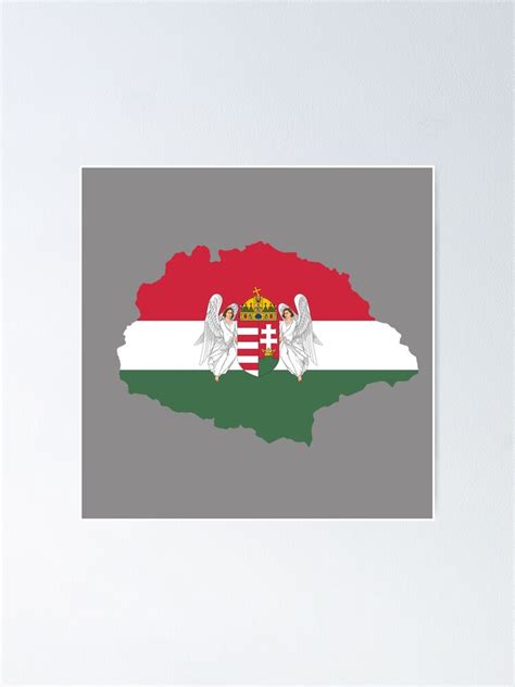 Kingdom Of Hungary Poster For Sale By Frogpen Redbubble
