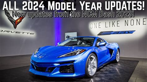 ALL Of The 2024 C8 Corvette Model Year UPDATES And CHANGES Lots Of