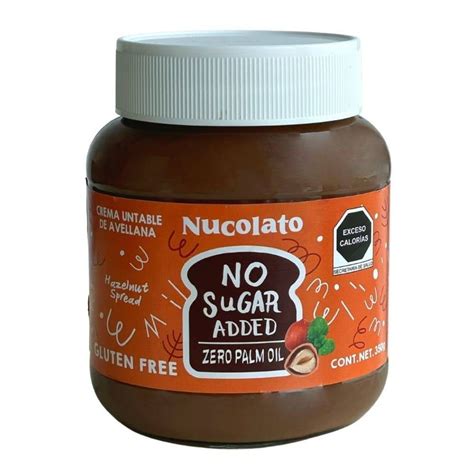 Crema De Avellana Nucolato Original 350 G Walmart