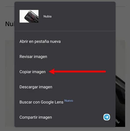 Cómo copiar y pegar imágenes en Android para añadirlas a WhatsApp