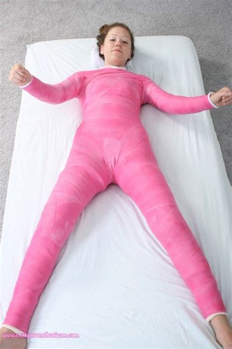 Plaster Mummification Bondage