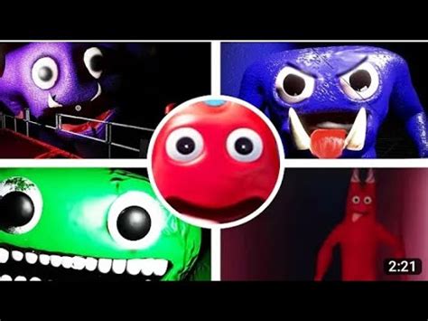Garten Of Banban All Jumpscares And Creepy Moments Banban YouTube