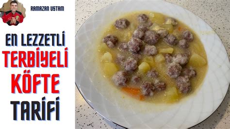 EKŞİLİ TERBİYELİ SULU KÖFTE TARİFİ SULU KÖFTE NASIL YAPILIR KÖFTE