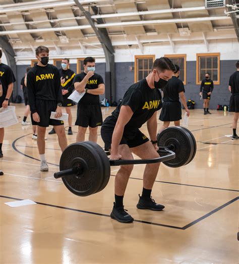 Oregon State University Army Rotc Cadets Conduct Acft Arm Flickr