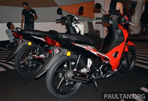 Honda Wave Alpha Cc Kapcai Launched Fr Rm Honda Wave Alpha