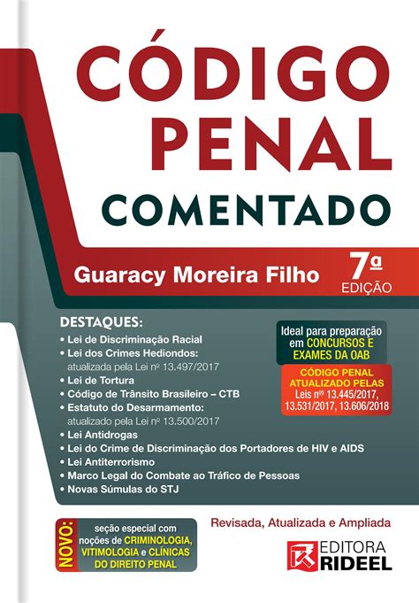C Digo Penal Comentado By Editora Rideel Issuu