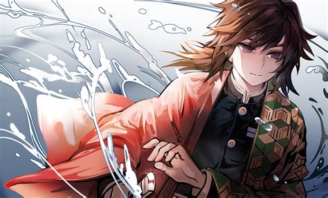 Tomioka Giyuu Kimetsu No Yaiba Image By Suru Zerochan