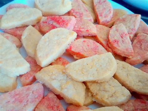 Biscoitos Meia Lua de Manteiga Iguaria Receita e Culinária
