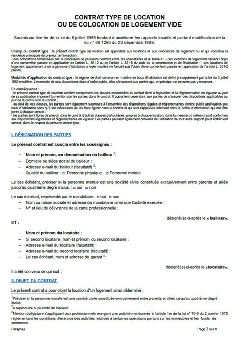 Contrat Location Maison Belgique Ventana Blog