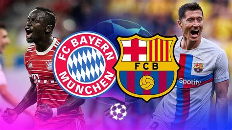 Bayern Munich Vs Barcelona Champions League Group Stage