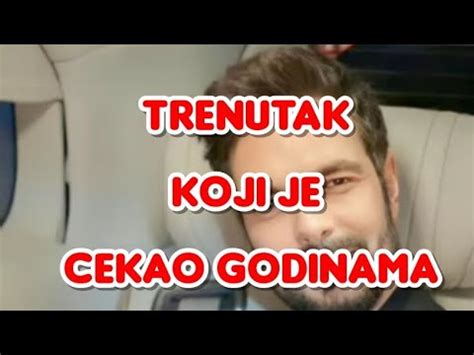 Halil Ibrahim Ceyhan Je Rekao Ovaj Trenutak Sam Cekao Godinama Youtube
