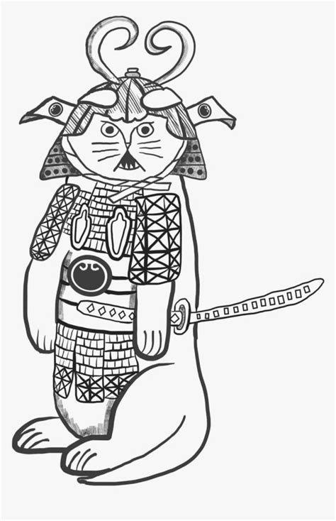 Kolorowanki Samuraj Darmowe Malowanki Do Wydruku
