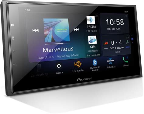 Amazon Pioneer DMH W4660NEX Digital Multimedia Receiver With
