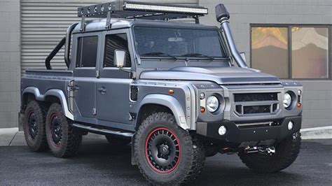 Urban Warrior Land Rover X Defender Pickup F R Dollar Auto