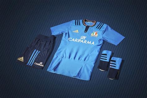 Adidas Presenta Le Nuove Divise Della Federazione Italiana Rugby