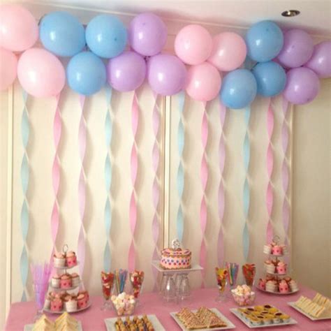 17 Ideas Para Decorar Una Fiesta Baby Shower Con Globos