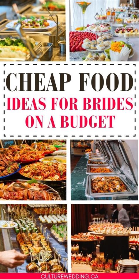 Cheap Wedding Reception Food Ideas On A Budget Real Yummy In 2024