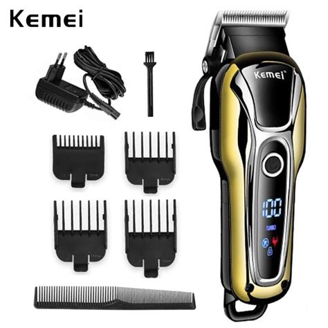Kemei Trimmer Professionele Tondeuse Haar Snijmach Grandado