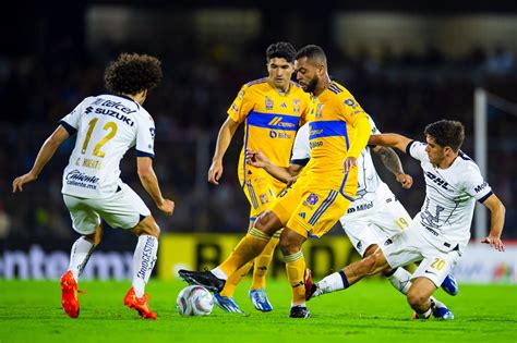 Tigres vs Pumas Horario y dónde ver en vivo la semifinal de vuelta