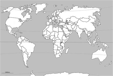 Carte Du Monde Avec Les Pays De L OTAN Page 5