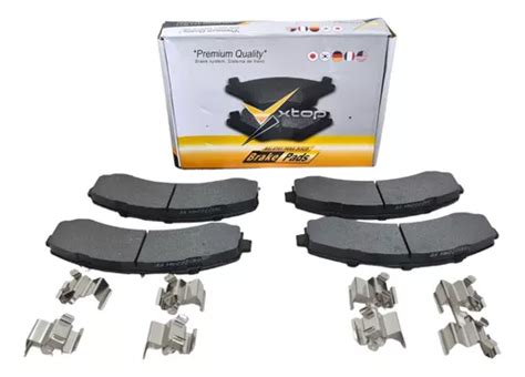Balatas Traseras Para Ram 3500 4000 2019 2020 Xtop Xhd2224h Envío gratis