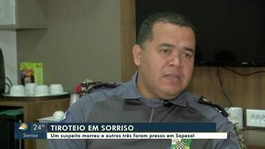 Bom Dia Nortão Um suspeito morreu e outros três foram presos em