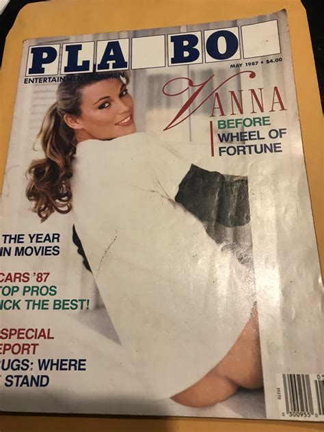 Vanna White Playboy Telegraph