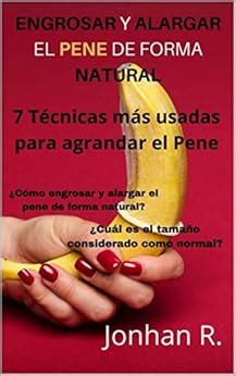 Audiolibro ENGROSAR Y ALARGAR EL PENE DE FORMA NATURAL Cuál es el