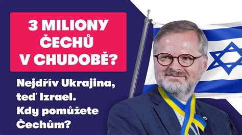 3 miliony Čechů ohroženo chudobou Fiala pomáhá všem jen ne Česku