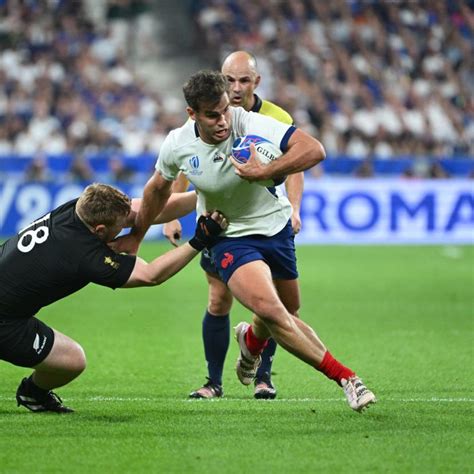 Bleus La machine à marquer Damian Penaud a encore fait la différence