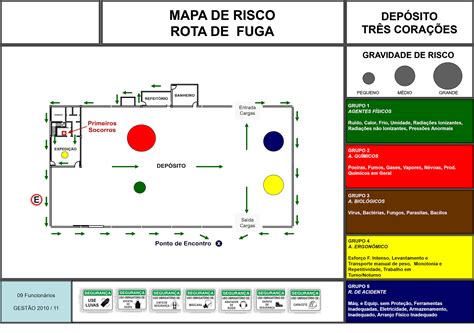 Segurança do Trabalho em Campo Mapa de Risco Como fazer Dica Rápida
