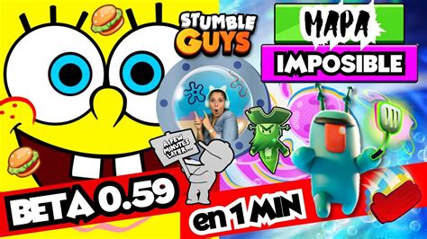 NUEVA colaboración BOB ESPONJA x STUMBLE GUYS Todo de la BETA 0 59