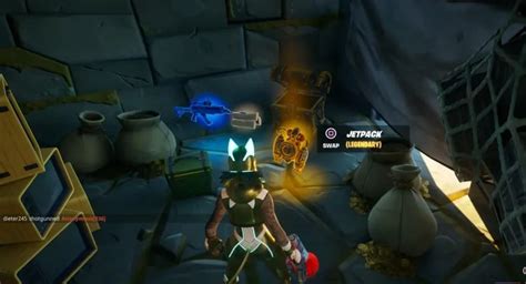 Jetpack Location In Fortnite OG