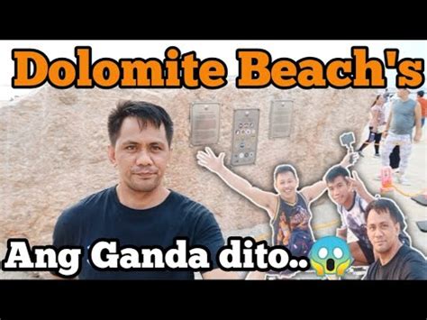 Ang Ganda Pala Dito Sa Dolomite Sand Beach S Sulit Ang Punta Namin