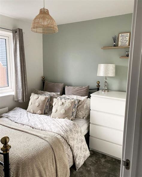 Sage Green Bedrooms That Are So Calming
