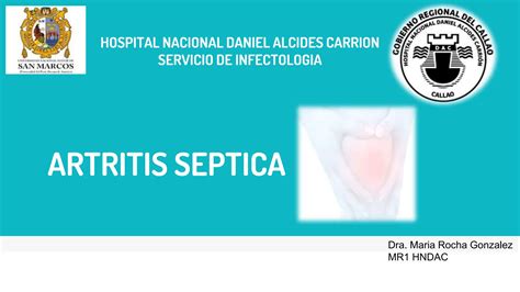 ARTRITIS SEPTICA OSTEOMIELITIS 1 Pptx Descarga Gratuita