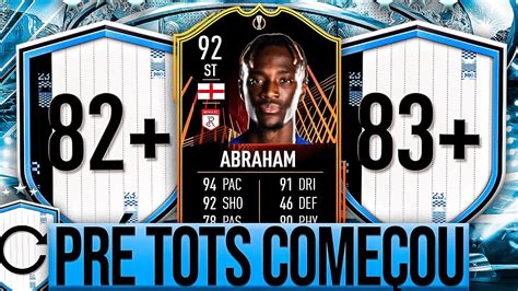 FIFA 23 l PRÉ TOTS CHEGOU INSANO DME 83 e 10x82 E MUITOS PACKS DE