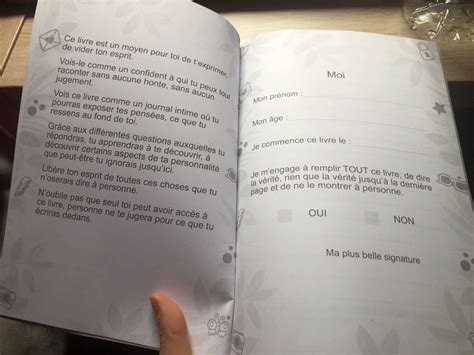 Le journal intime d une fille vraiment trop géniale Livre à remplir