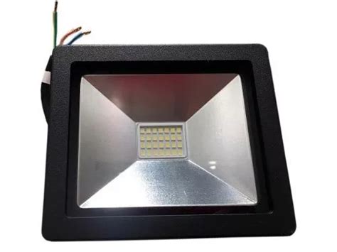 Reflector LED Leuk Reflector LED 20W con luz blanco frío y carcasa